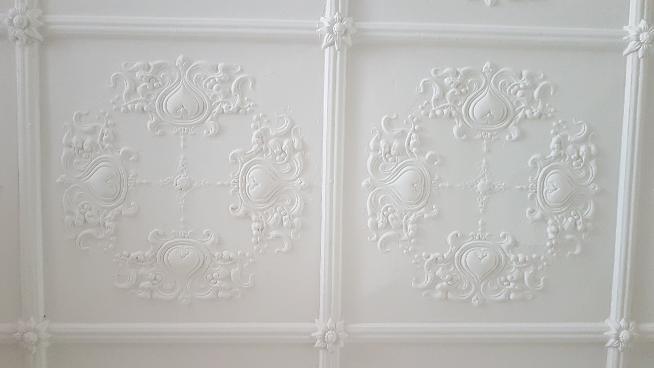 Federation Ceiling Panelling – Hive Build and Construct