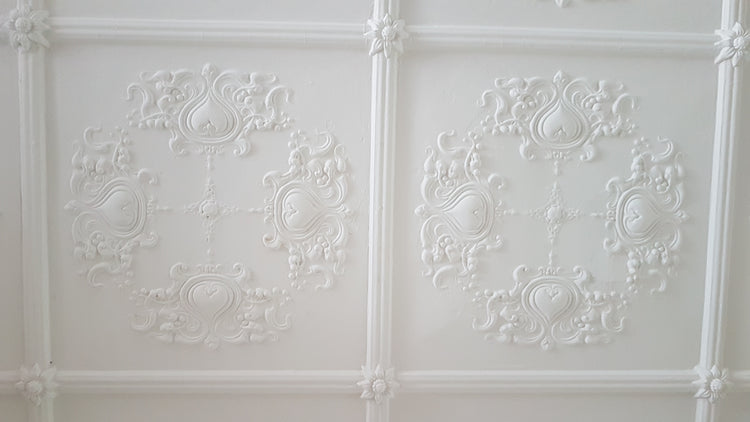 Federation Ceiling Panelling – Hive Build and Construct
